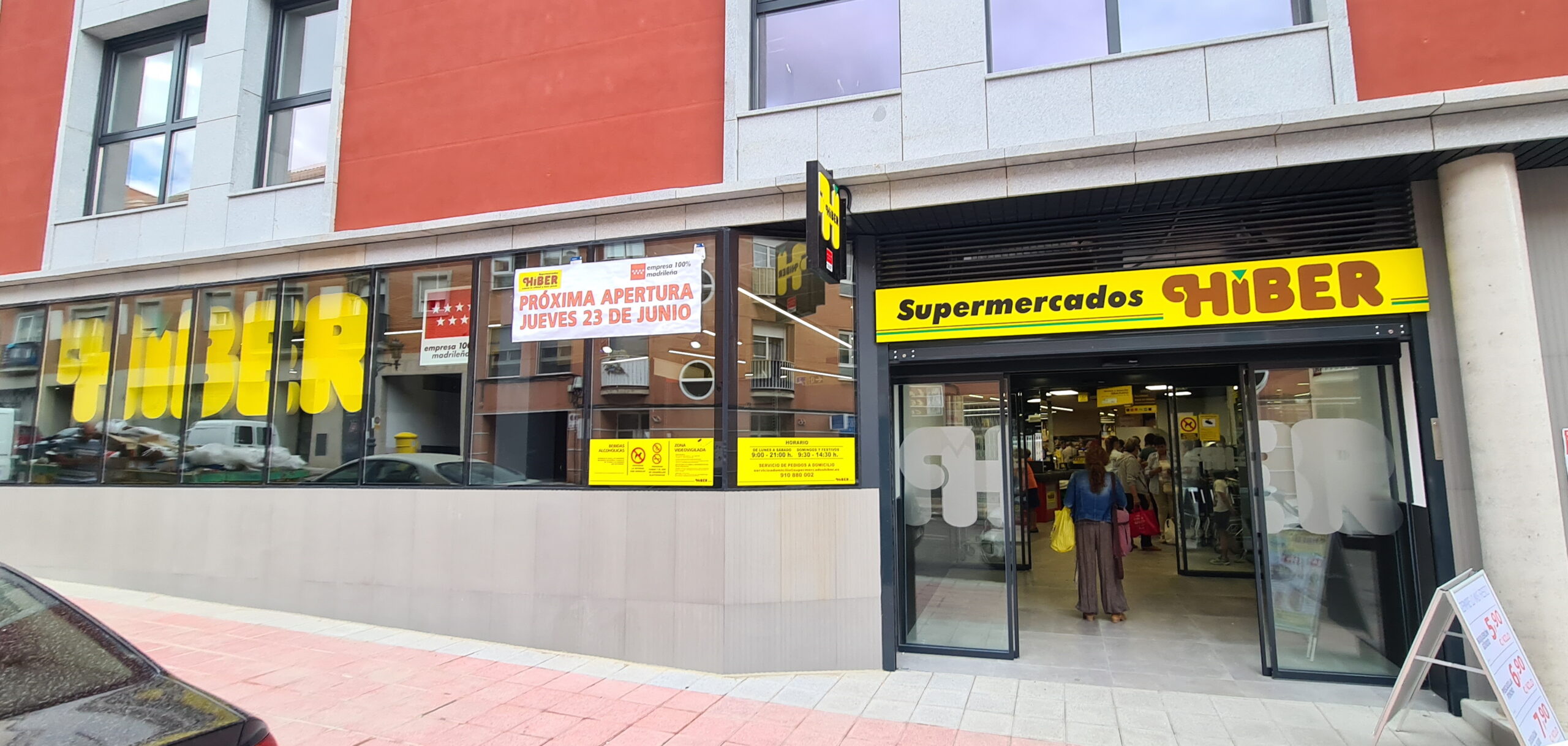 Nuevo centro Supermercados Hiber El Molar - Compudata